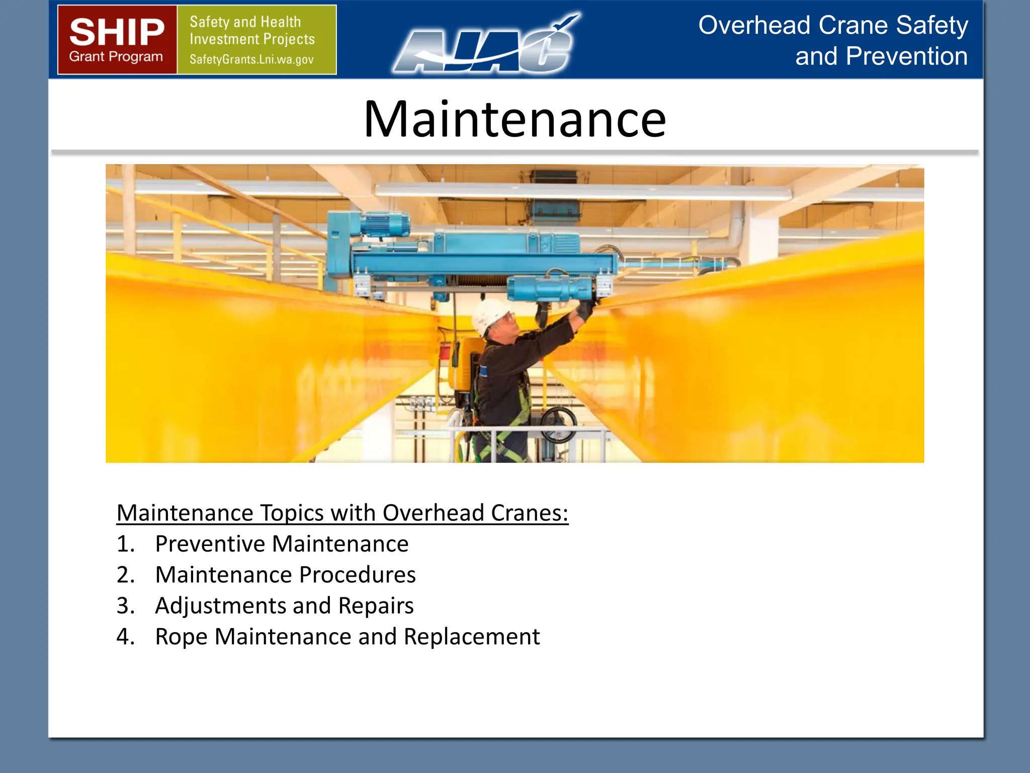 Overhead Crane Safety Training purpose.pdf