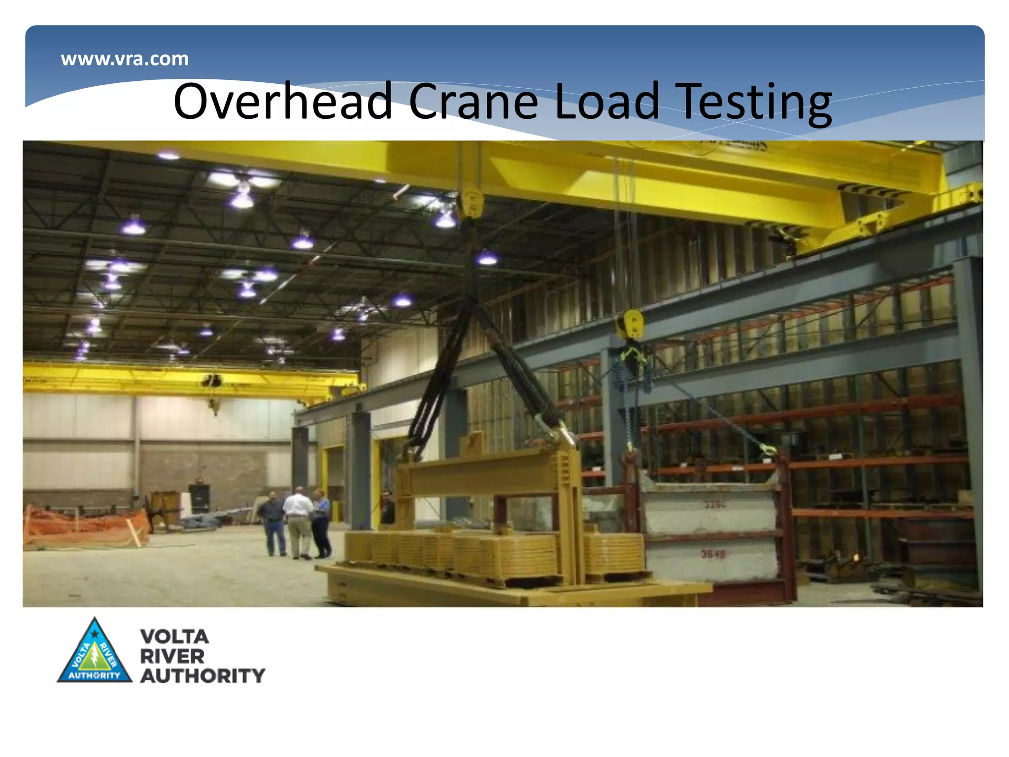 Overhead cranes and safety | PDF