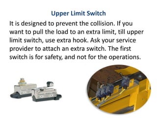 Overhead cranes and safety | PDF