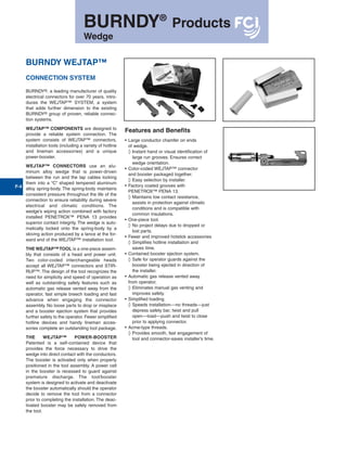 Overhead Line Burndy Wedge Tools | PDF