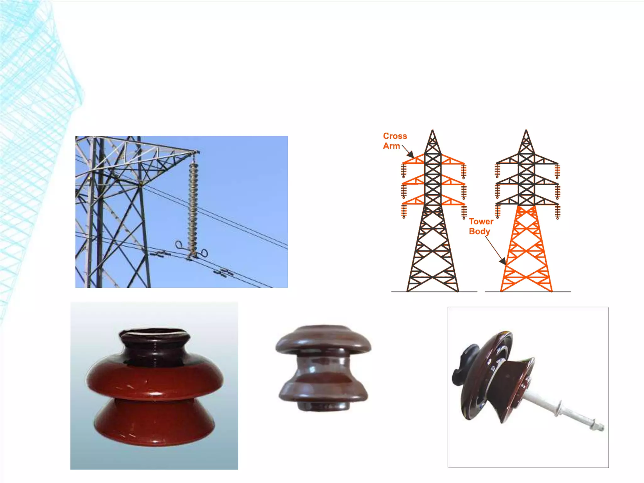 Over Head Line Insulators : Presentation Topic in Electrical Engineering Seminar | PPTX