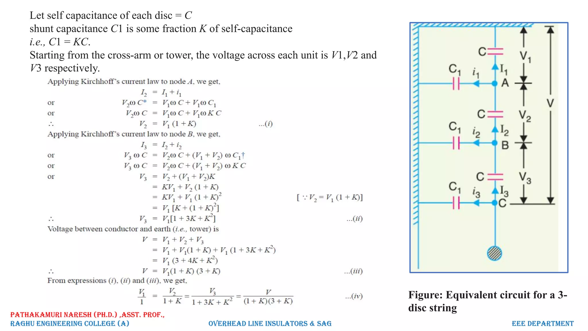 Overhead line insulators & SAG calculations | PDF