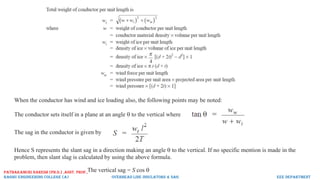 Overhead line insulators & SAG calculations | PDF