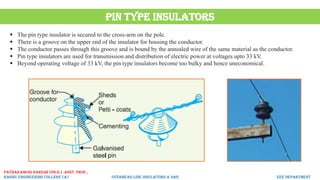 Overhead line insulators & SAG calculations | PDF