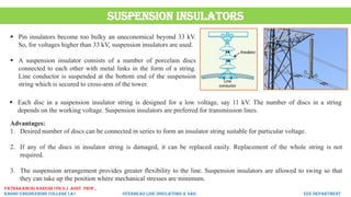 Overhead line insulators & SAG calculations | PDF
