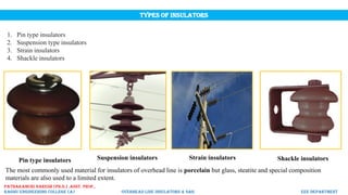 Types Of Insulators