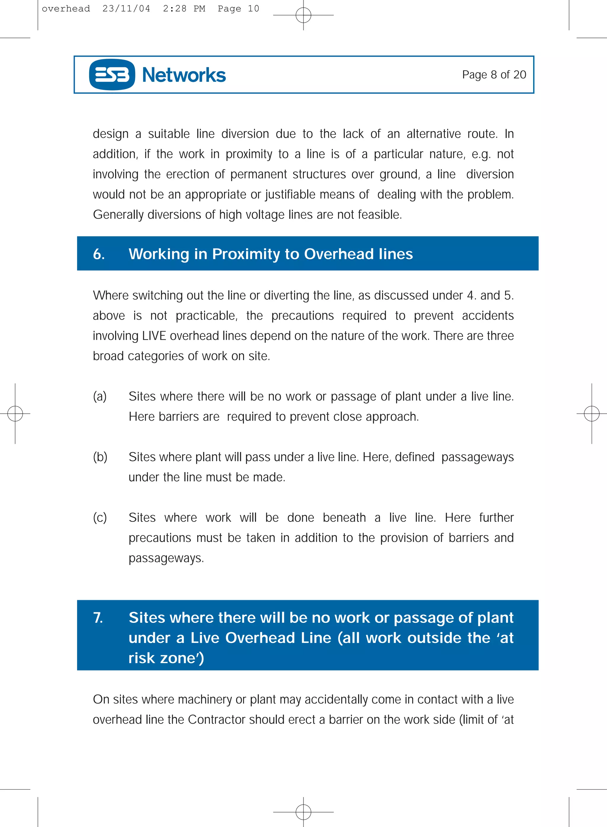 Overhead lines electrical_hazards | PDF