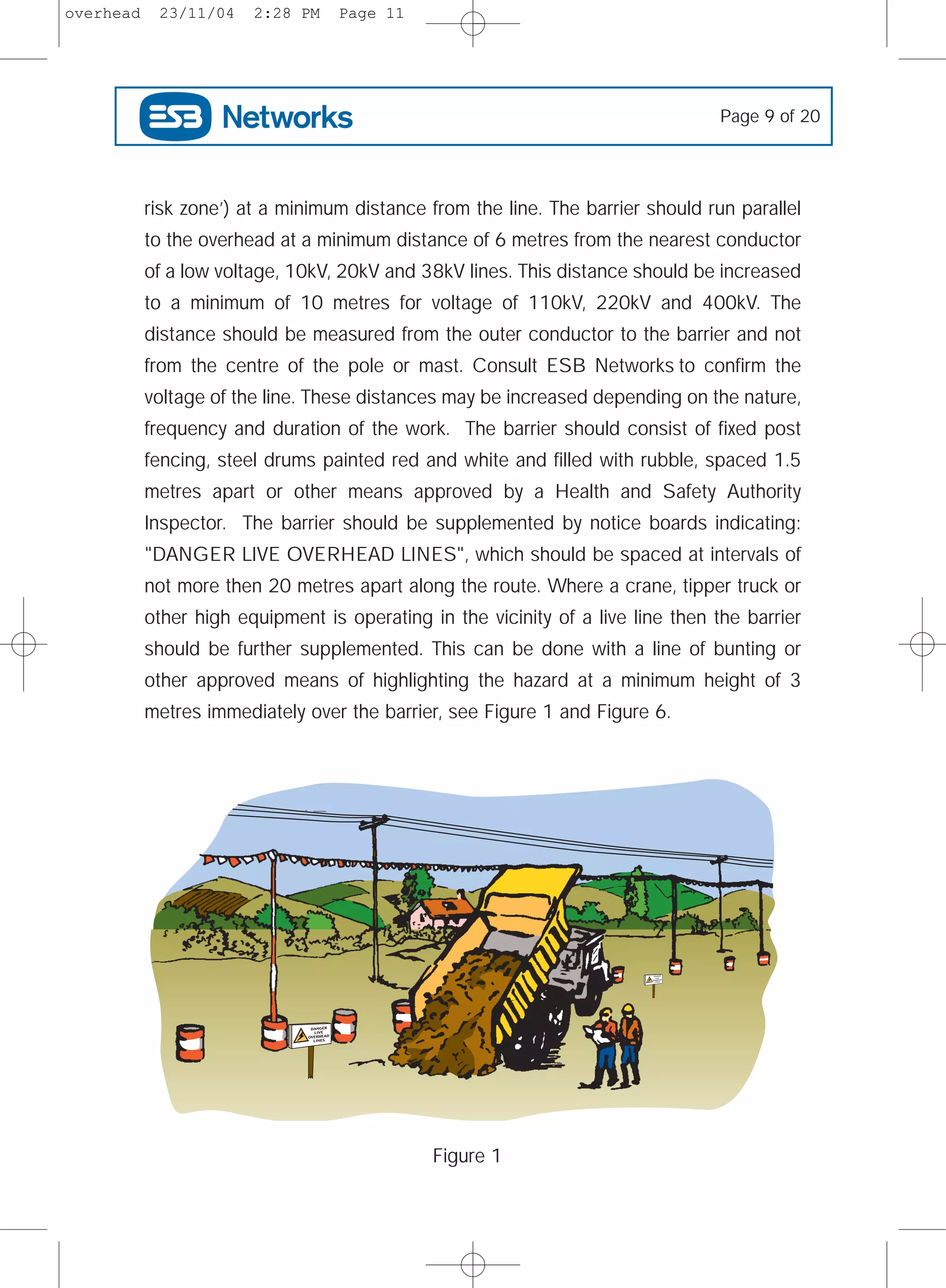 Overhead lines electrical_hazards | PDF