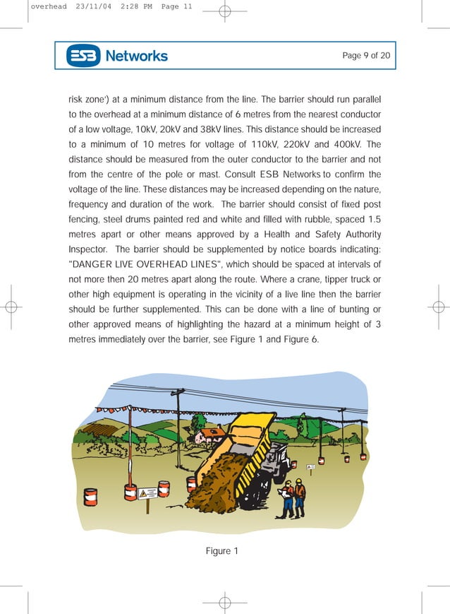 Overhead Lines Electrical Hazards Pdf