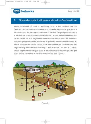 Overhead Lines Electrical Hazards Pdf