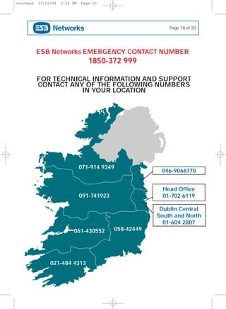 Overhead lines electrical_hazards | PDF