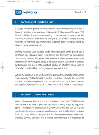 Overhead lines electrical_hazards | PDF