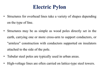 Overhead line work ppt | PPTX