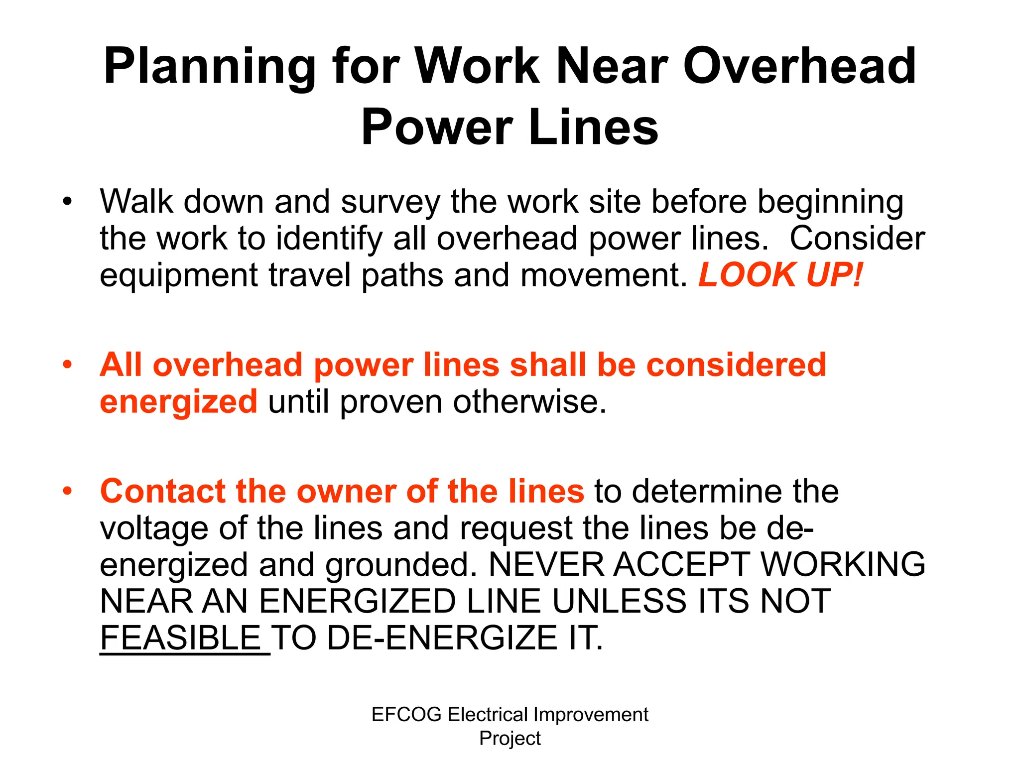 Power of electrical safety, power safety protocol | PPT