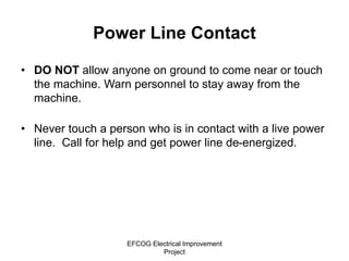 Power of electrical safety, power safety protocol | PPT