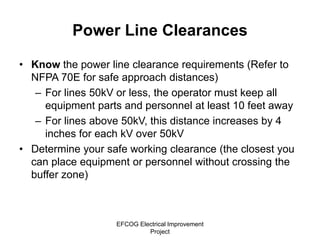 Power of electrical safety, power safety protocol | PPT