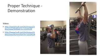 Overhead Press | PPTX