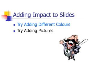 Overhead Projectors, PowerPoint and Other Visual Aids.ppt