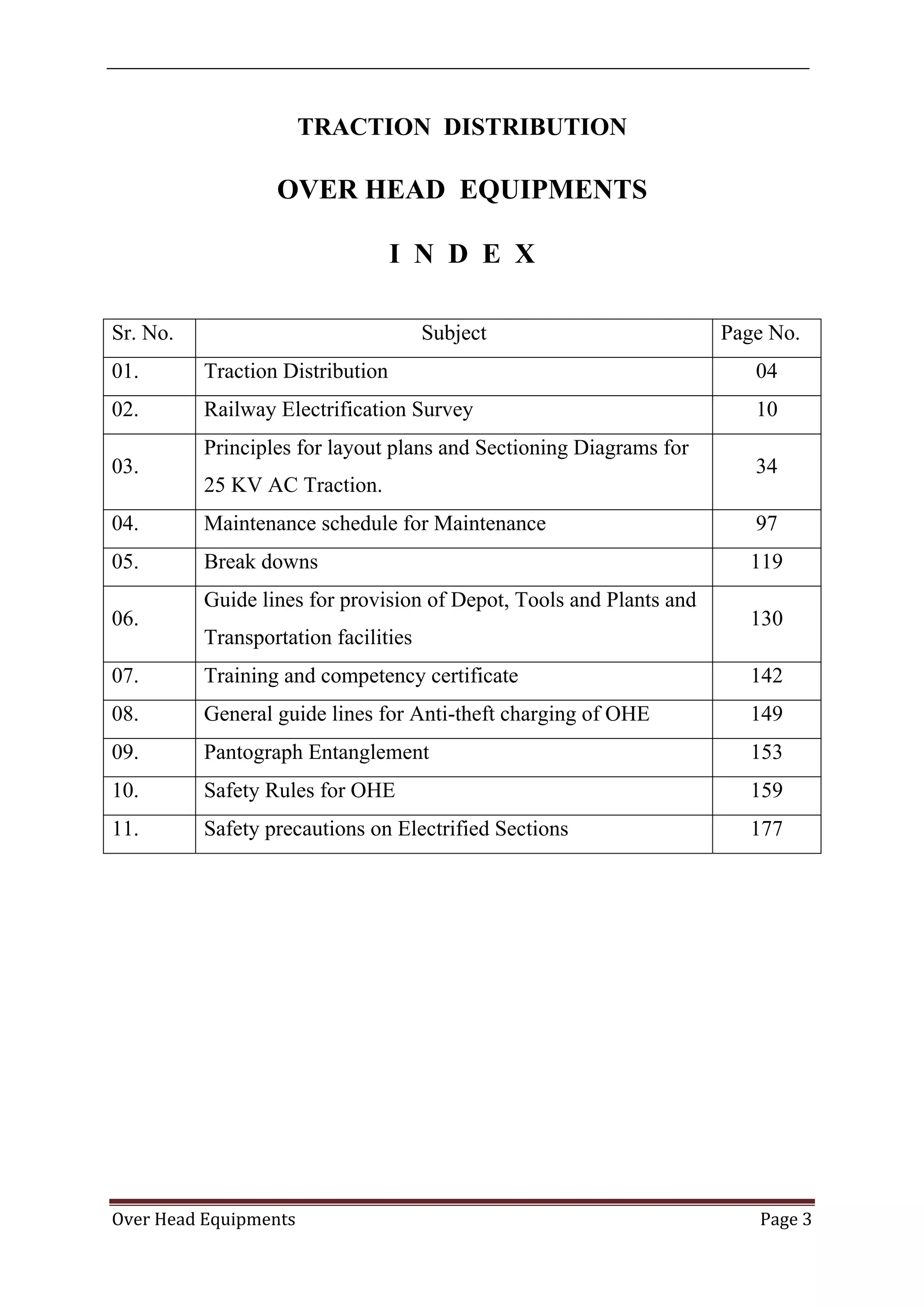 Overhead railway traction | PDF