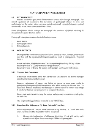 Overhead railway traction | PDF