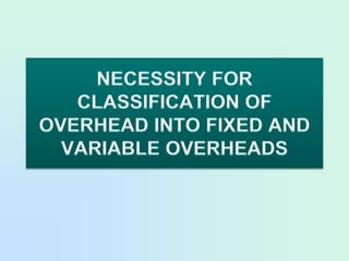 Overheads | PPTX