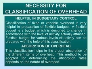 Overheads | PPTX