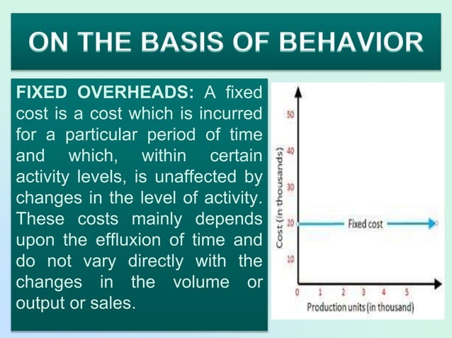 Overheads | PPTX | Business Accounting & Finance | Business