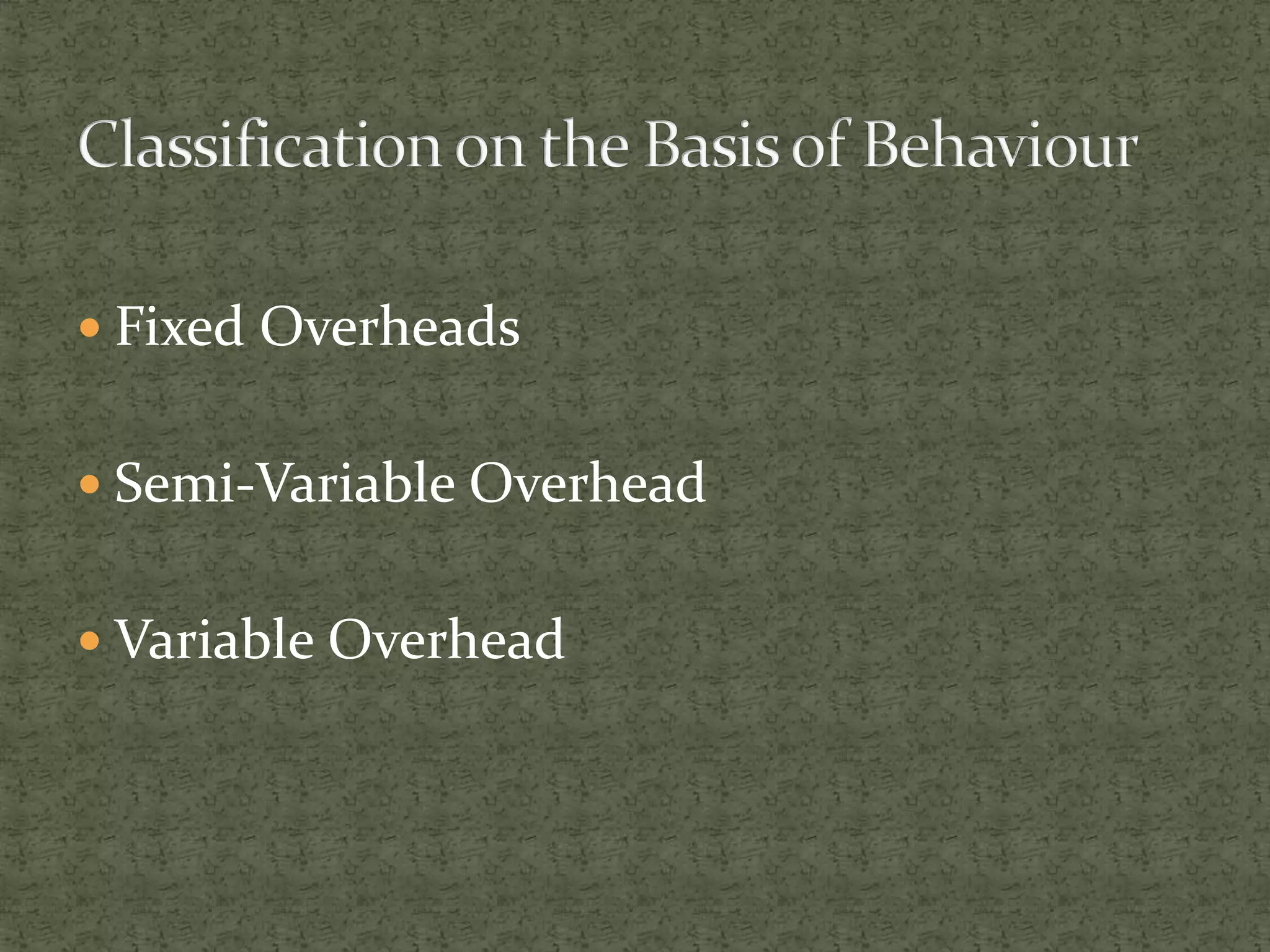 Overheads in Cost Accounting-B.V.Raghunandan | PPTX