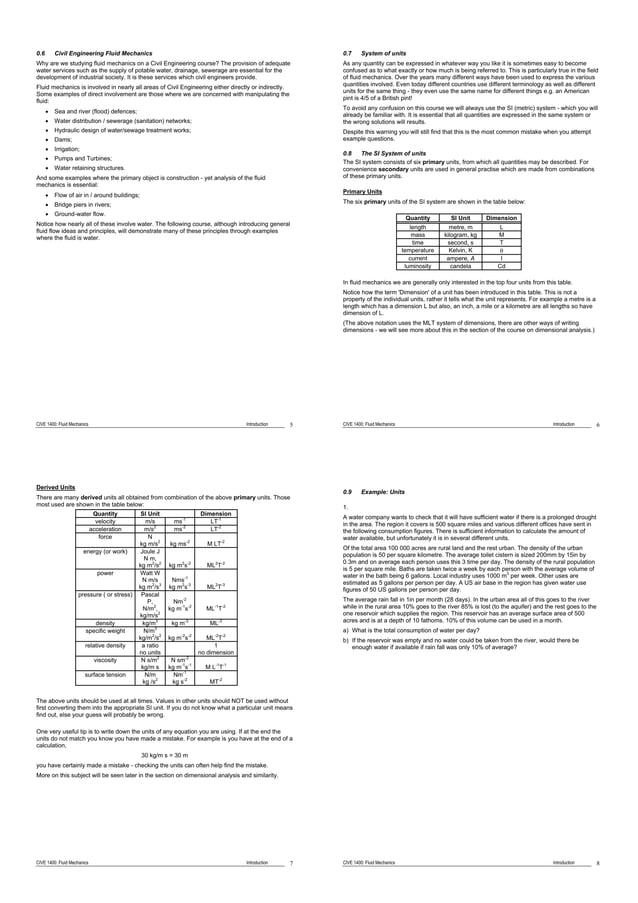 fluid mechanics | PDF