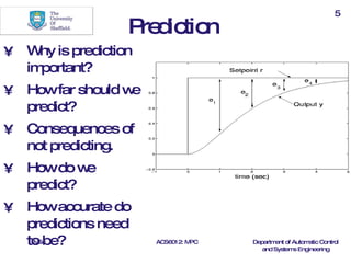 Concepts of predictive control | PPT