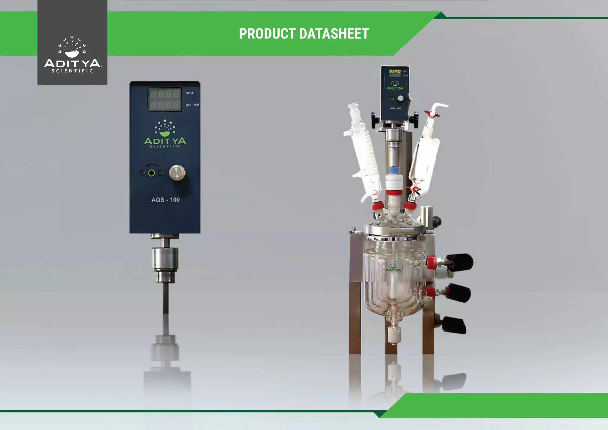 Overhead Stirrer | PDF