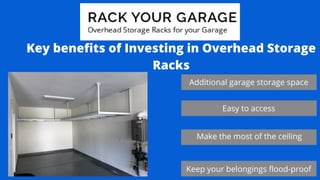 Overhead storage racks copperton ut | PPT