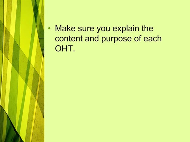 Overhead transparencies.pptx ni ron | PPTX