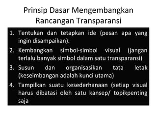 Overhead transparency (oht) | PPT