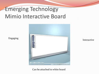 Overhead vs mimio | PPTX