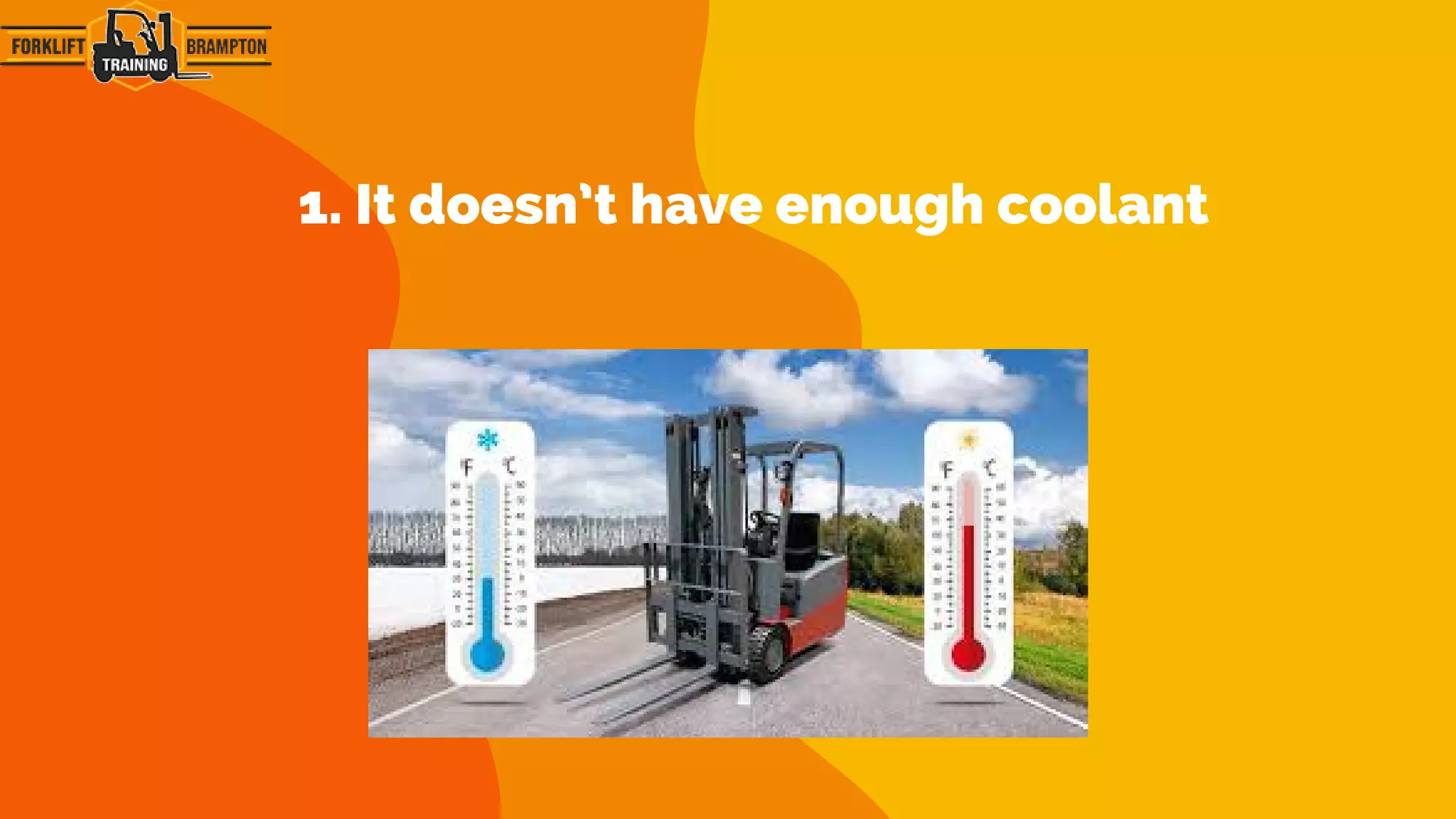 Factors that lead to forklift overheating | PDF