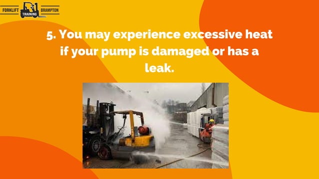 Factors that lead to forklift overheating | PDF