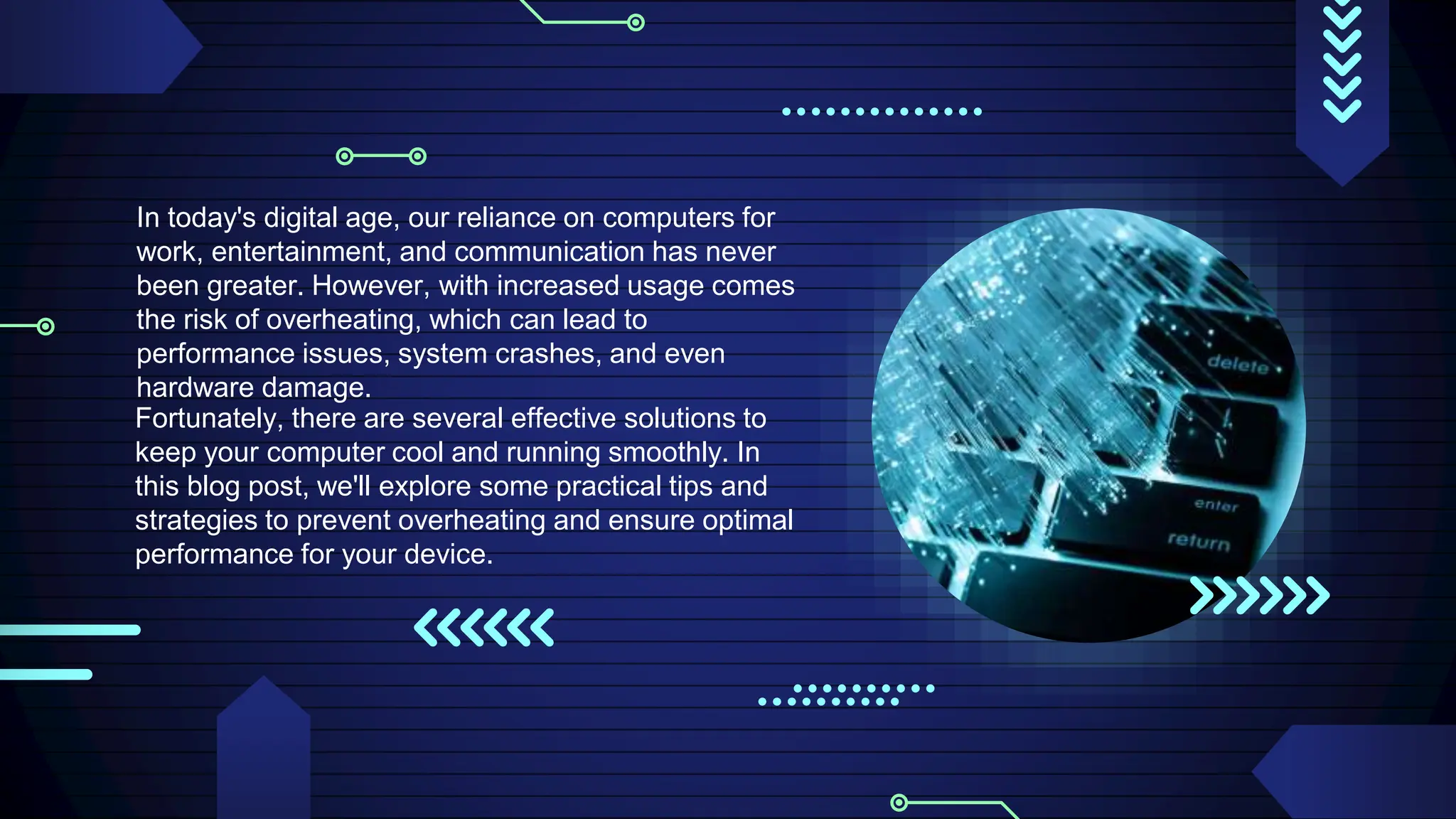 Overheating Solutions - Keeping Your Computer Cool.pptx