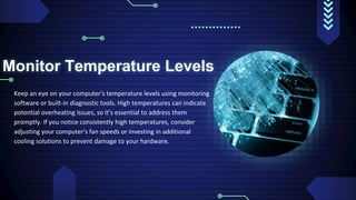 Overheating Solutions - Keeping Your Computer Cool.pptx