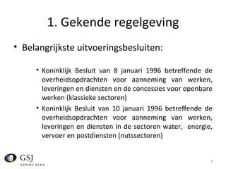 Overheidsopdrachten | PPT