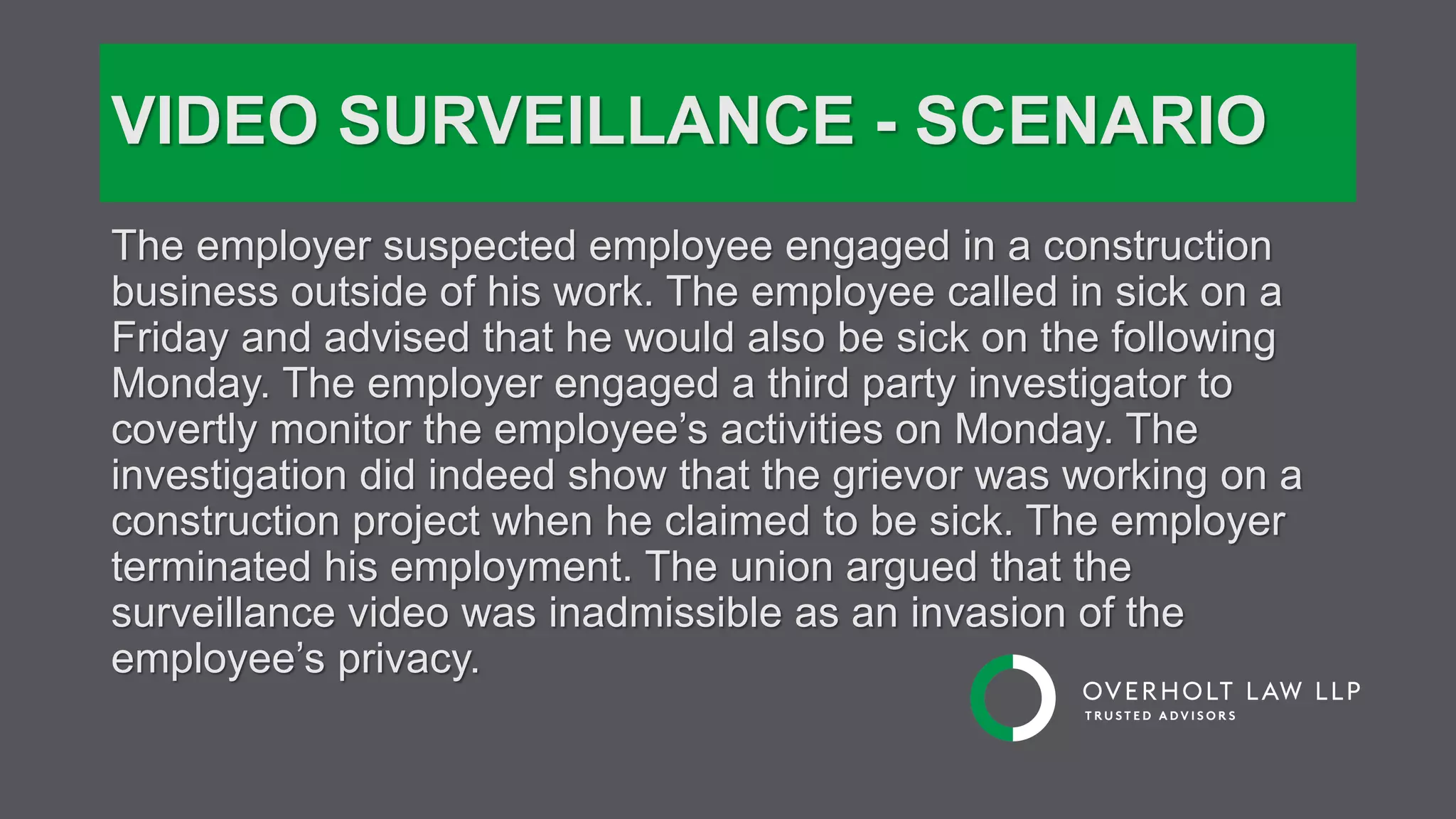 Privacy in the Workplace: Employee Monitoring and Surveillance | PDF