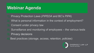 Privacy in the Workplace: Employee Monitoring and Surveillance | PDF