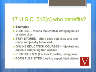 Overview of DMCA law | PPTX