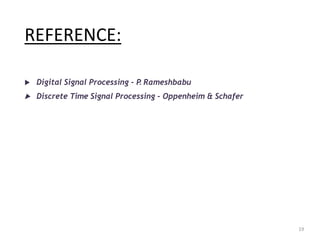 Overlapadd using convolution | PPT