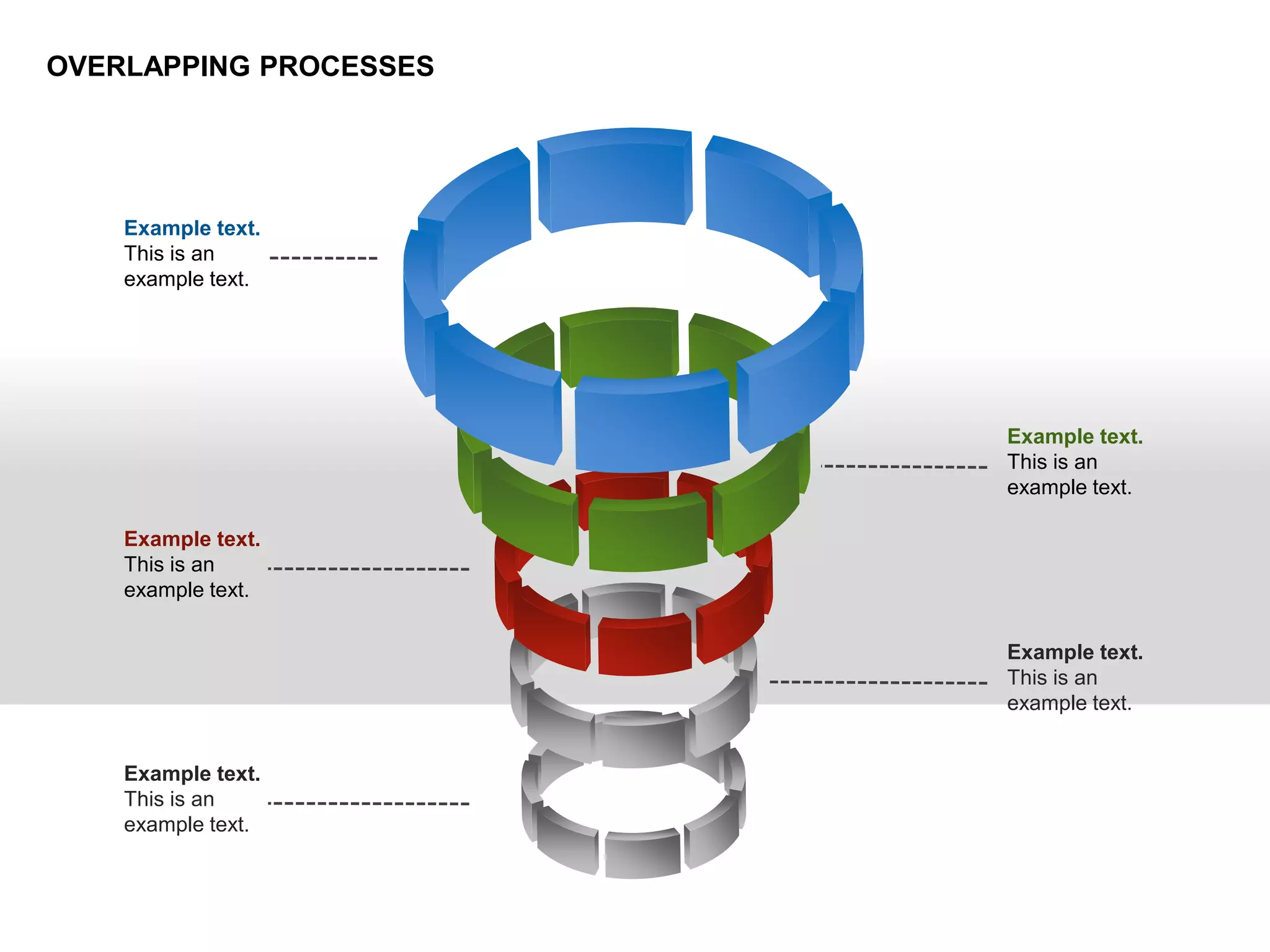 Overlapping Processes (for PowerPoint and Google Slides) | PPTX ...