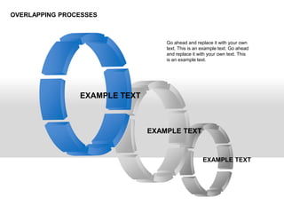 Overlapping Processes (for PowerPoint and Google Slides) | PPTX | Computer Software and ...