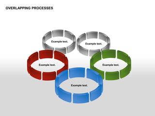 Overlapping Processes (for PowerPoint and Google Slides) | PPTX ...