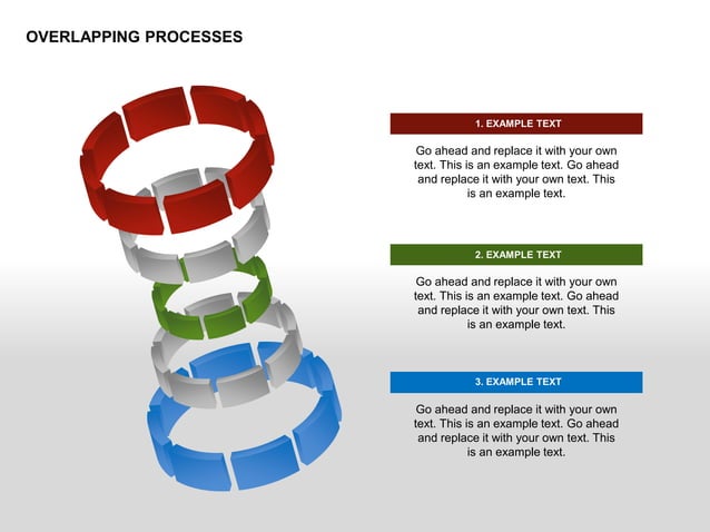 Overlapping Processes (for PowerPoint and Google Slides) | PPTX ...