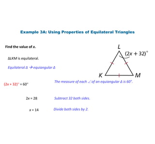 Overlapping triangle drill | PPTX