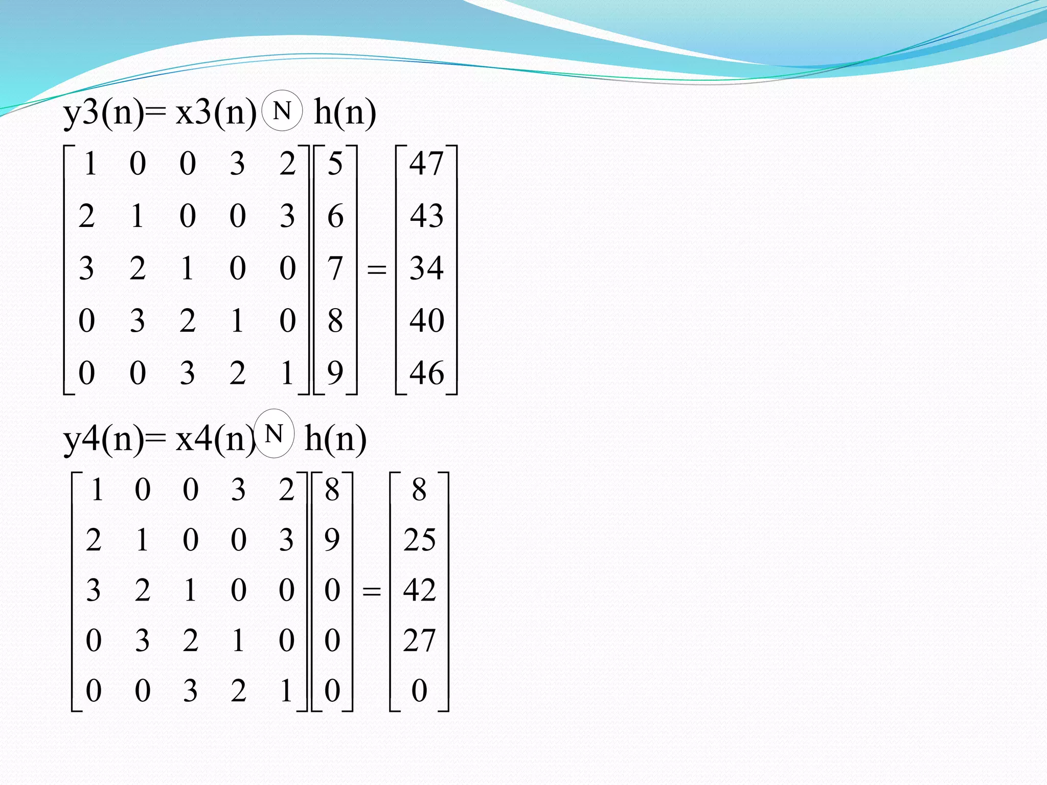 Overlap Save Method And Overlap Add Method In Dsp Pptx Technology
